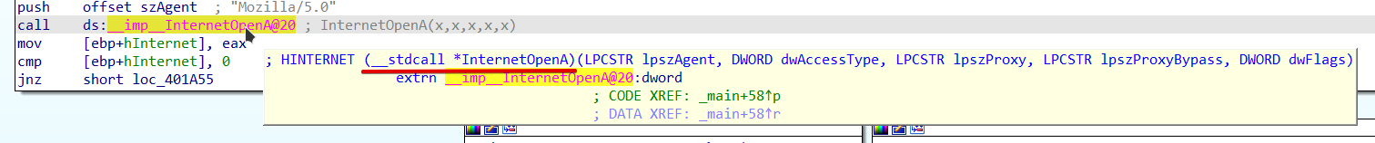 Calling Conventions for Reverse Engineering | tufan.